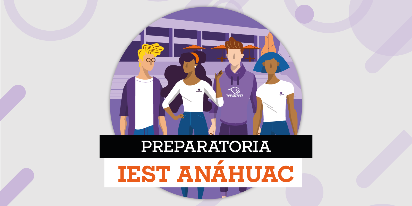 Campus tour preparatoria | IEST Anáhuac